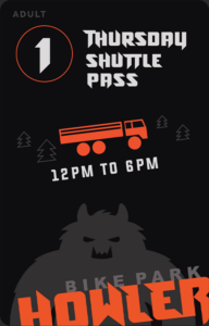 Howler Passes - Howler Bike Park