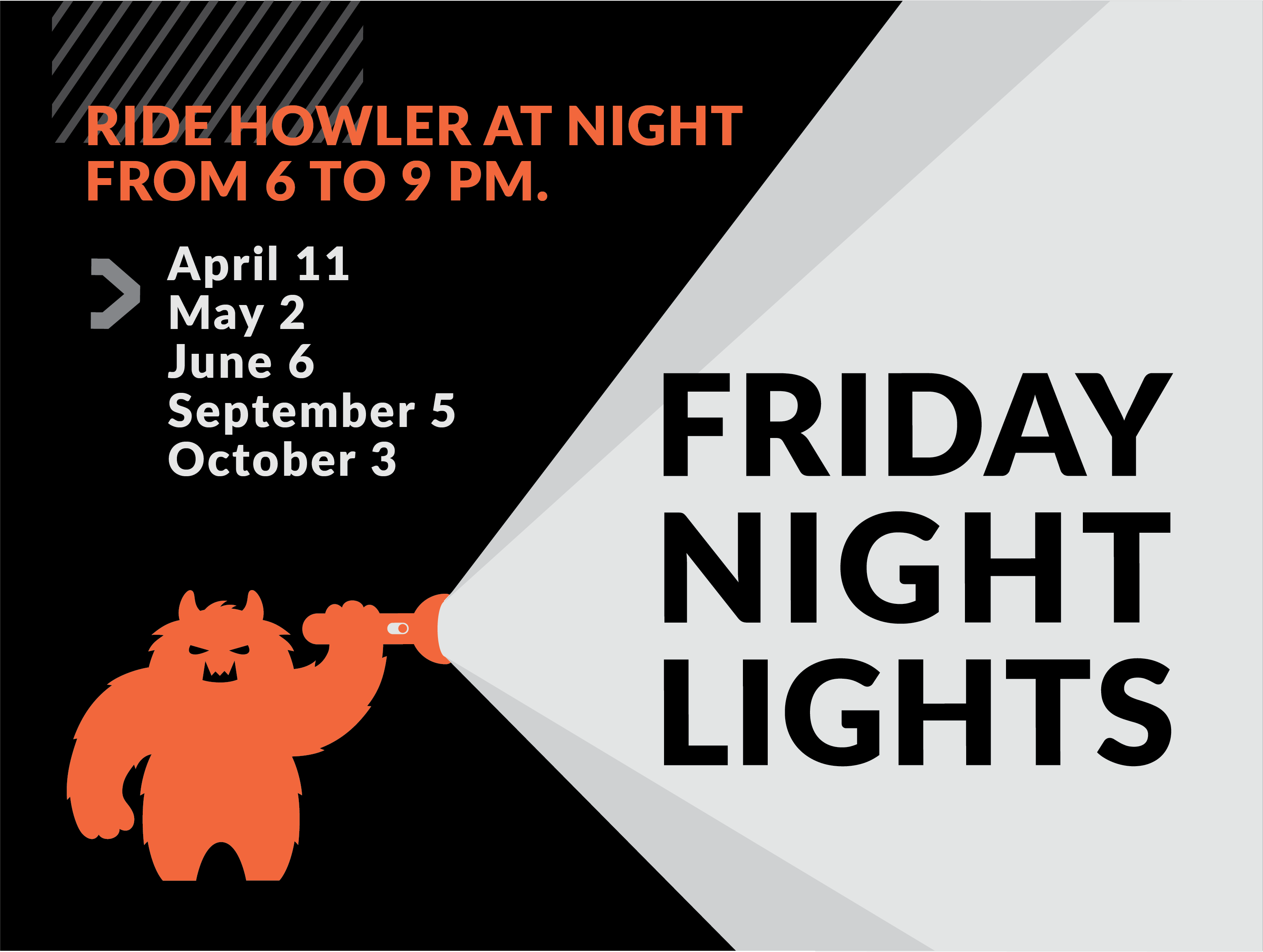 Friday Night Lights - Howler Bike Park